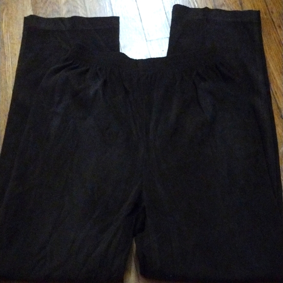 Unk | Pants & Jumpsuits | Dark Brown Womens Stretch Pants 24 In Waist ...